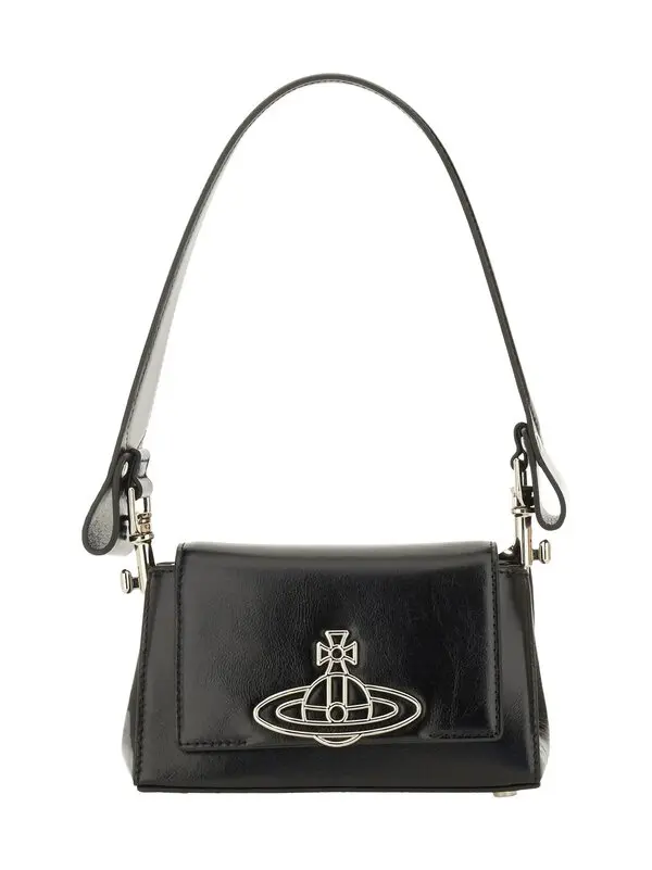 VIVIENNE WESTWOOD Hazel Small Bag - Black