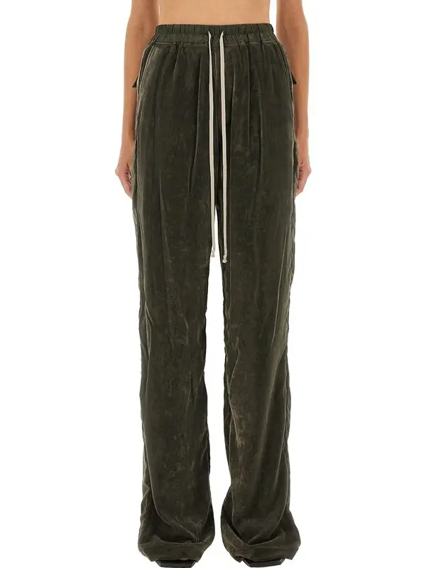Rick Owens Dietrich Pants - Green