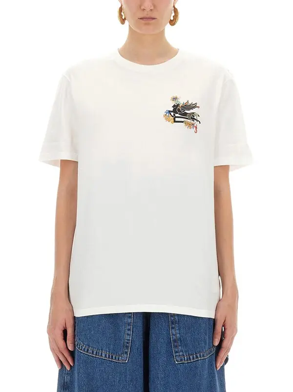 Etro Pegasus T-shirt - White