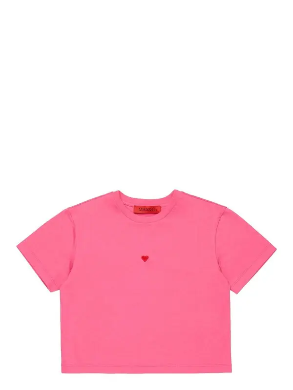 Max & Co. Heart T-shirt - Pink