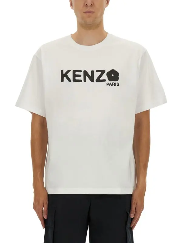 Kenzo Boke Flower 2.0" T-shirt - White