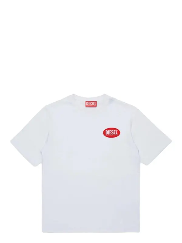 DIESEL® Patched T-shirt - White