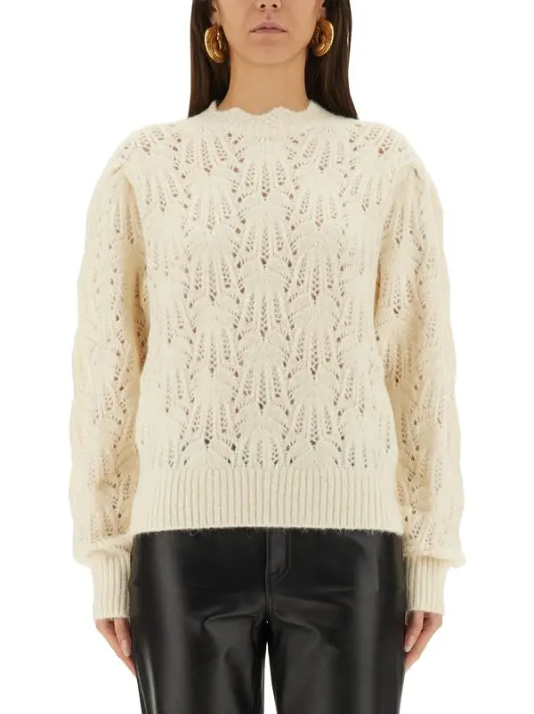 MARANT ETOILE Celestine Sweater - Ivory