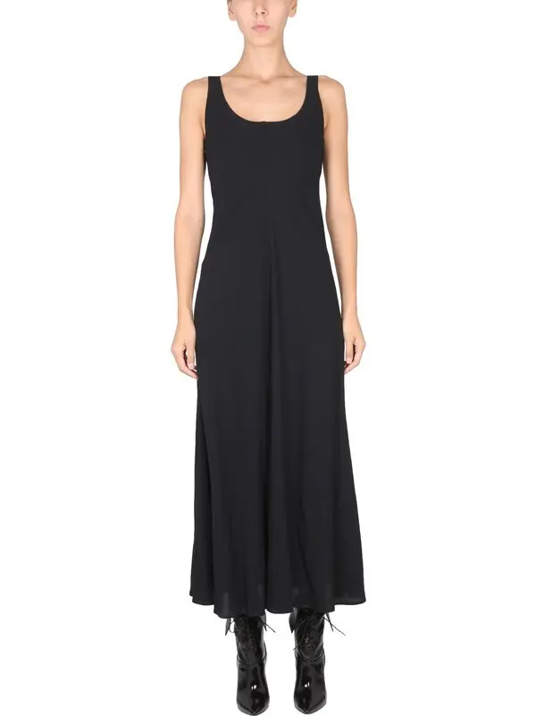 Philosophy Di Lorenzo Serafini Viscose Jersey Dress - Black