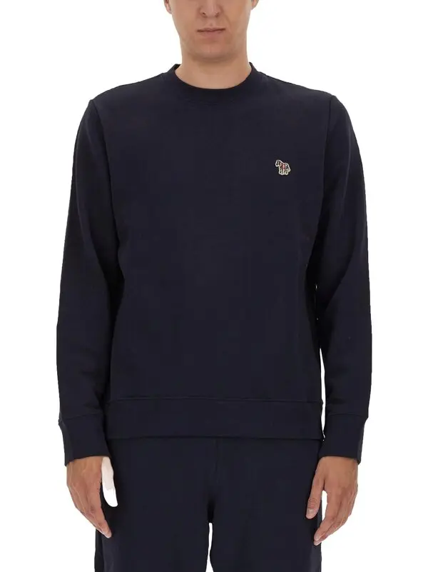 Paul Smith Regular Fit Sweatshirt - Blue