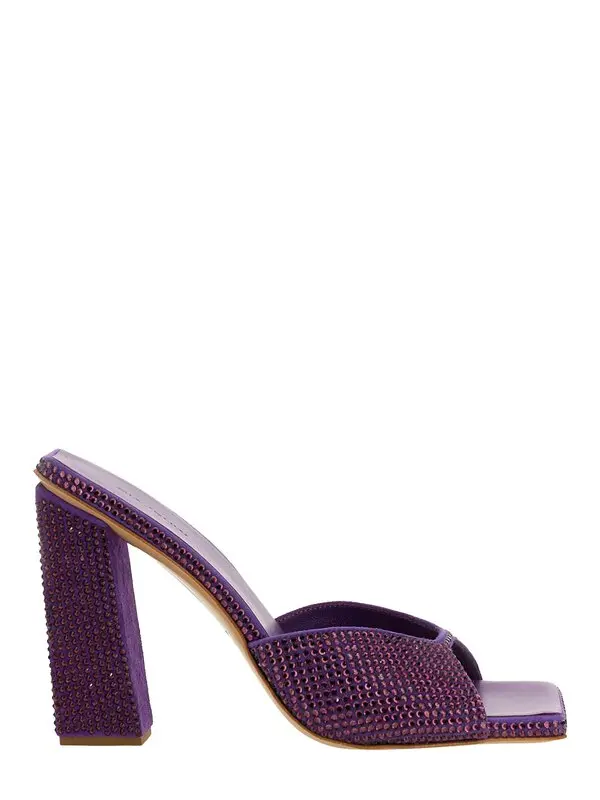 GIA BORGHINI Rosie 14 Sandal - Purple