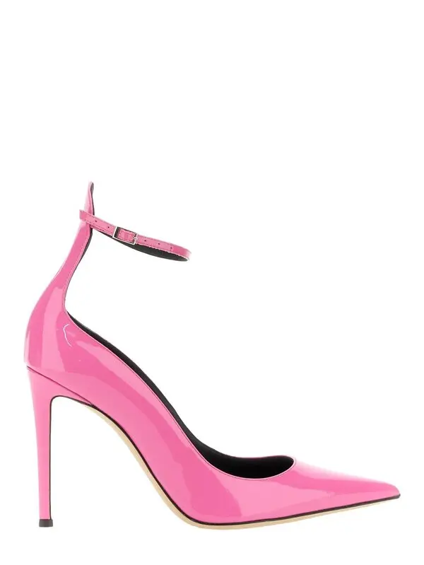 GIUSEPPE ZANOTTI Patent Leather Pumps - Fuchsia