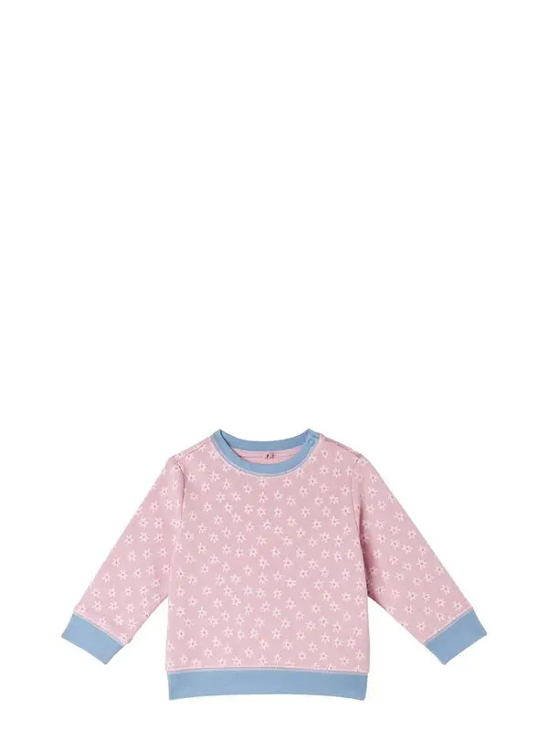 Stella McCartney Long Sleeve Sweatshirt - Pink