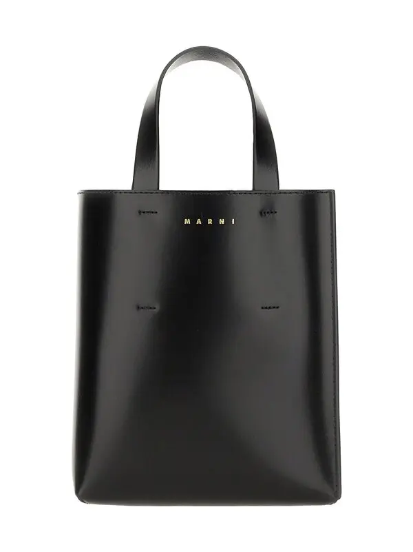 Marni Mini "museum" Handheld Bag - Black