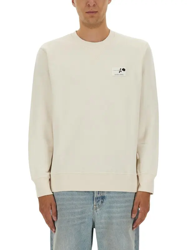 Golden Goose Regular Fit Sweatshirt - Grey