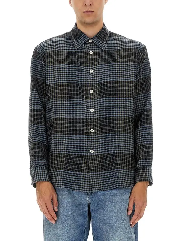 SUNFLOWER Studio" Shirt - Blue