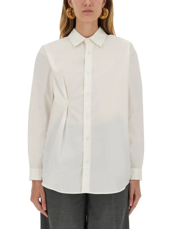 THE GARMENT Cipro Button Down Shirt - White