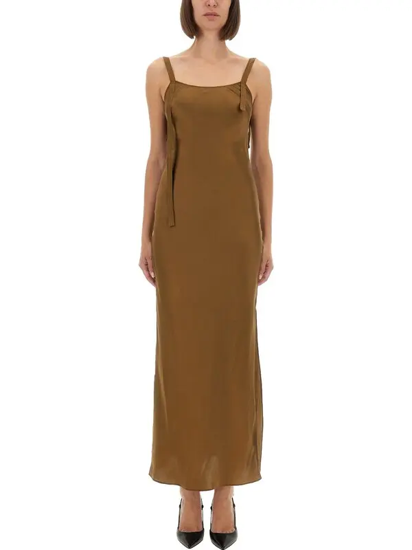 THE GARMENT Dress Catania - Bronze