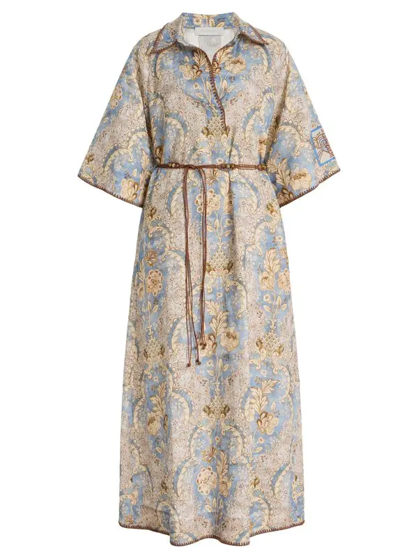 Zimmermann Daylight Tunic Midi Dress - Multi