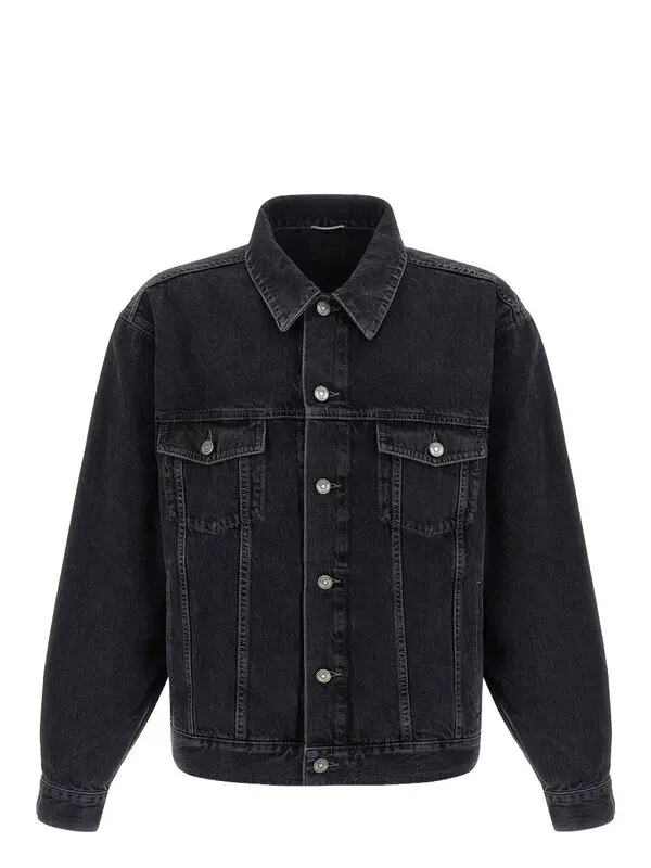 Saint Laurent Trucker Jacket - Black