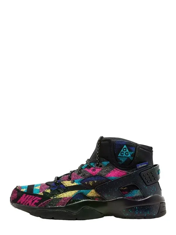 Nike Air Mowabb Sneakers - Black