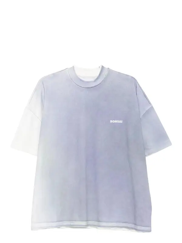 BONSAI Tie-dye T-shirt - Blue