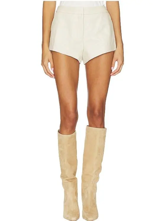 MADISON THE LABEL Micro Short - Bone