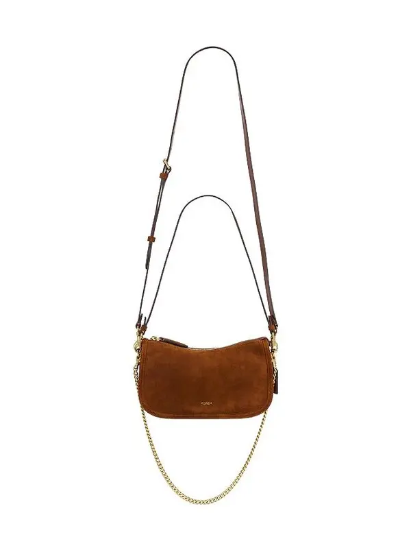 COACH Waverly Shoulder Bag - Warm Brown