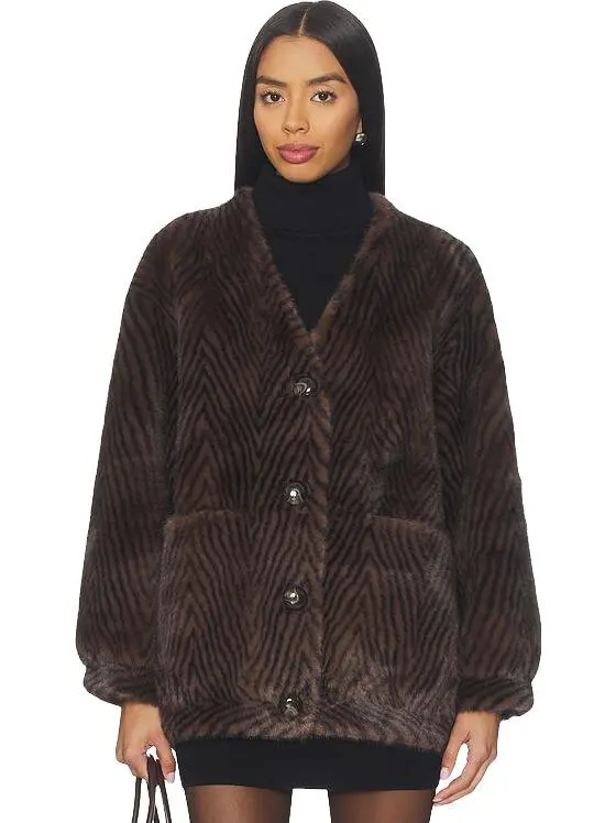 Heartloom Nelsi Jacket - Mink