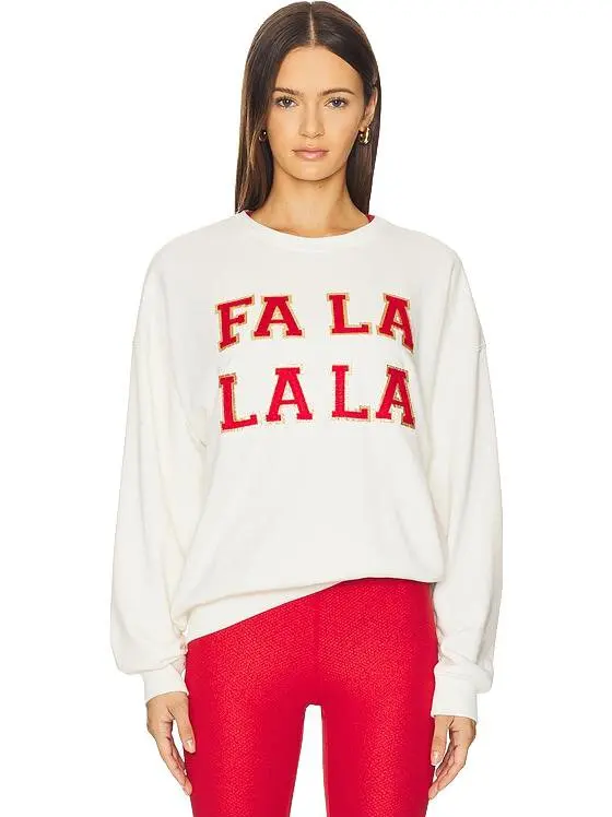 Beach Riot Devyn Oversized Sweatshirt - Frosted Falala