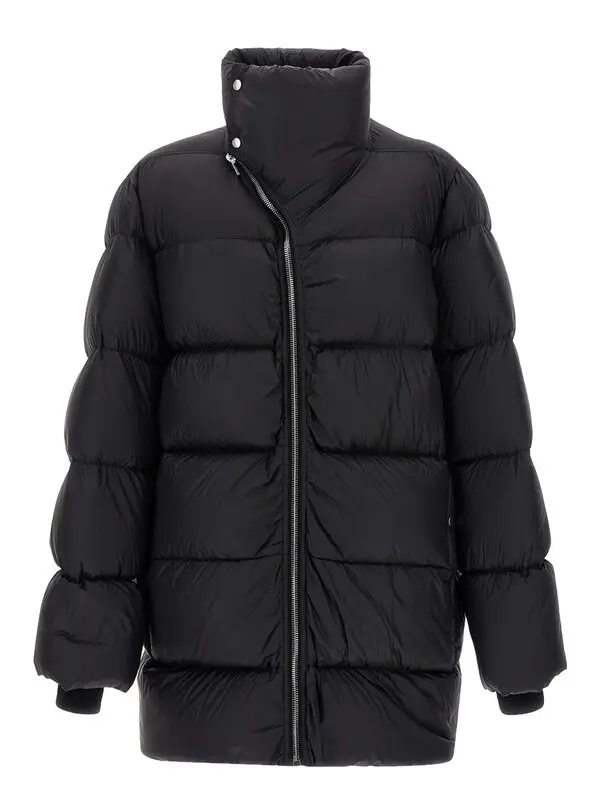 Rick Owens Turtle Down Jacket - Black