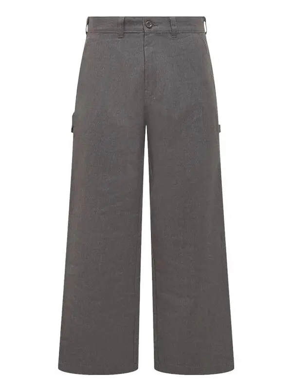 Dickies Cotton Cargo Pants - Grey