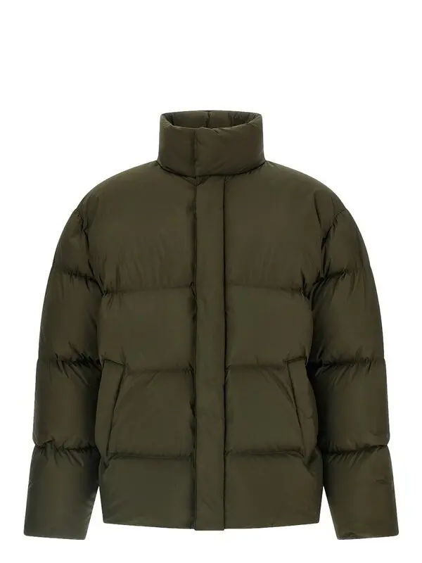 Saint Laurent Padded Down Jacket - Green