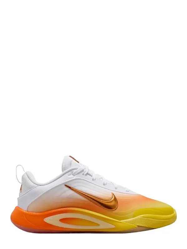 Nike A'ja Wilson A'one Candy Corn Queen - White/chrome Yellow/safety Orange