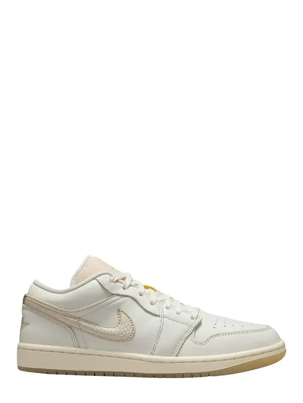 JORDAN 1 Low Se Metallic - Sail/pale Ivory/team Gold