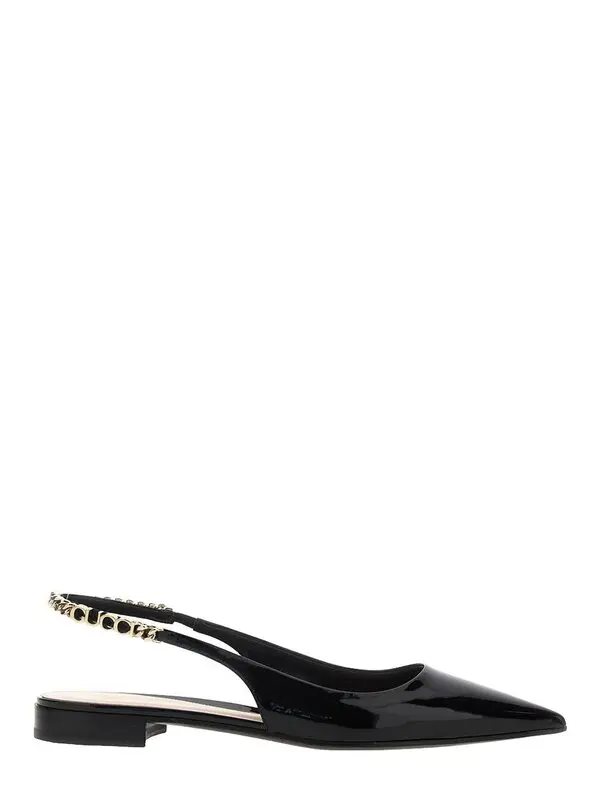 Gucci Signoria Ballet Flats - Black