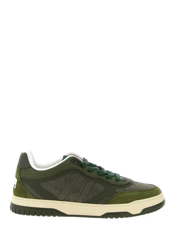 Gucci Re-web' Sneakers - Green