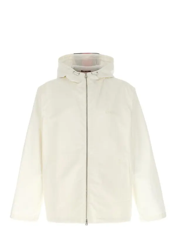 Gucci Nastro Web Water Repellent Jacket - White