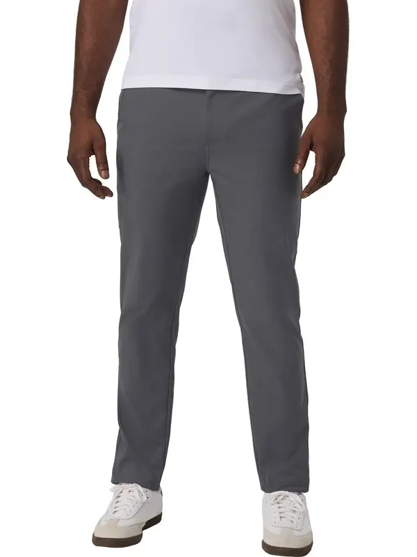 Vuori Cascade Tech Chino Pants Athletic Slim Fit - Charcoal