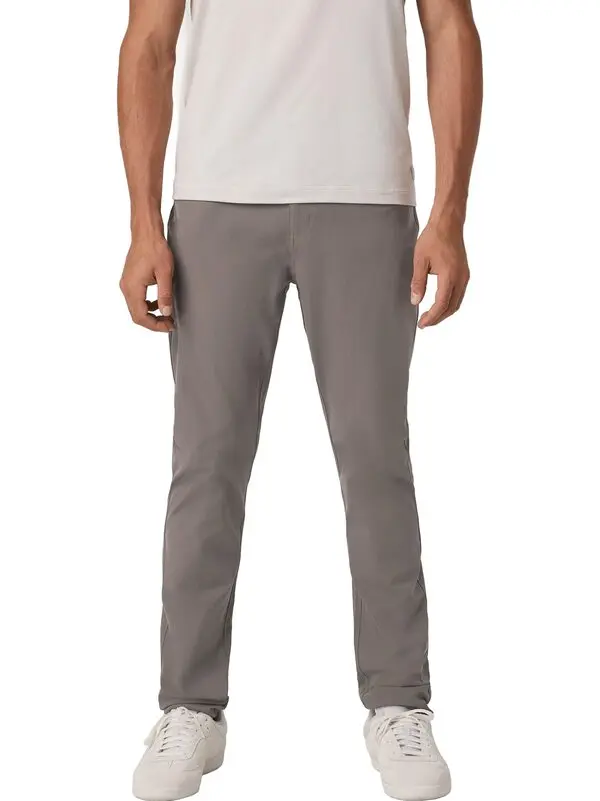 Vuori Meta Pant Athletic Slim - Warm Grey