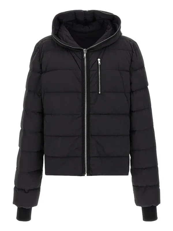 Rick Owens Gimp' Down Jacket - Black