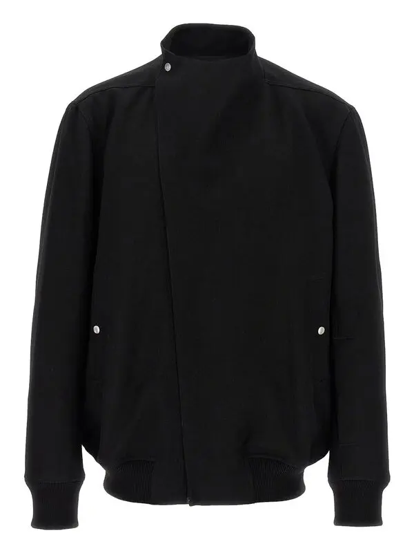 Rick Owens Hollywood Flight Bomber Jacket - Black