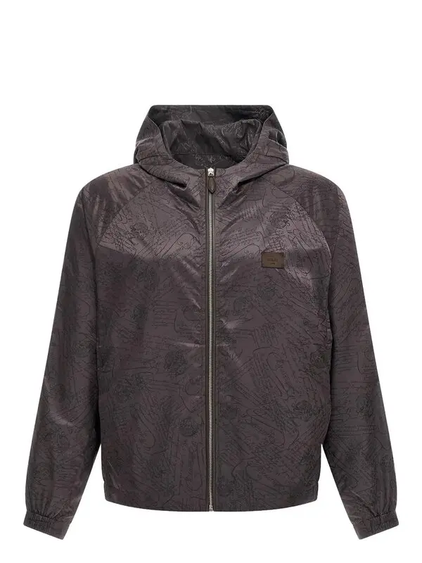 Berluti Scritto Jacket - Gray
