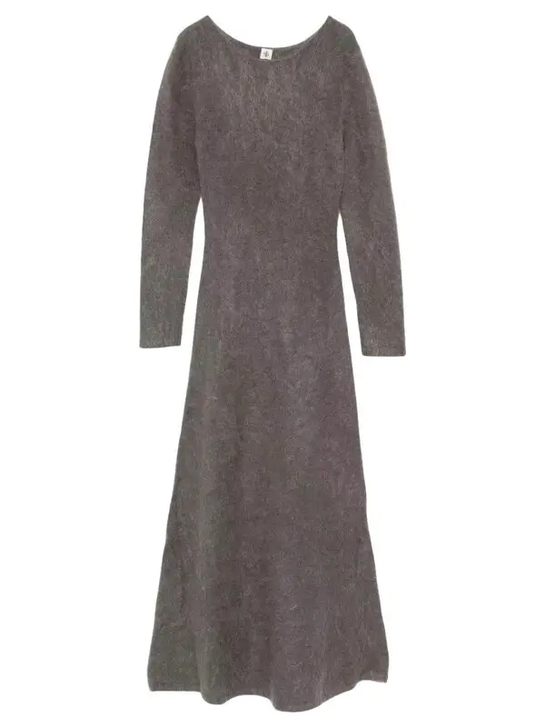 THE GARMENT Long-sleeved Maxi Dress - Grey