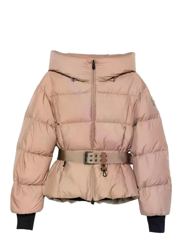 Moncler Nisene Belted Jacket - Neutrals