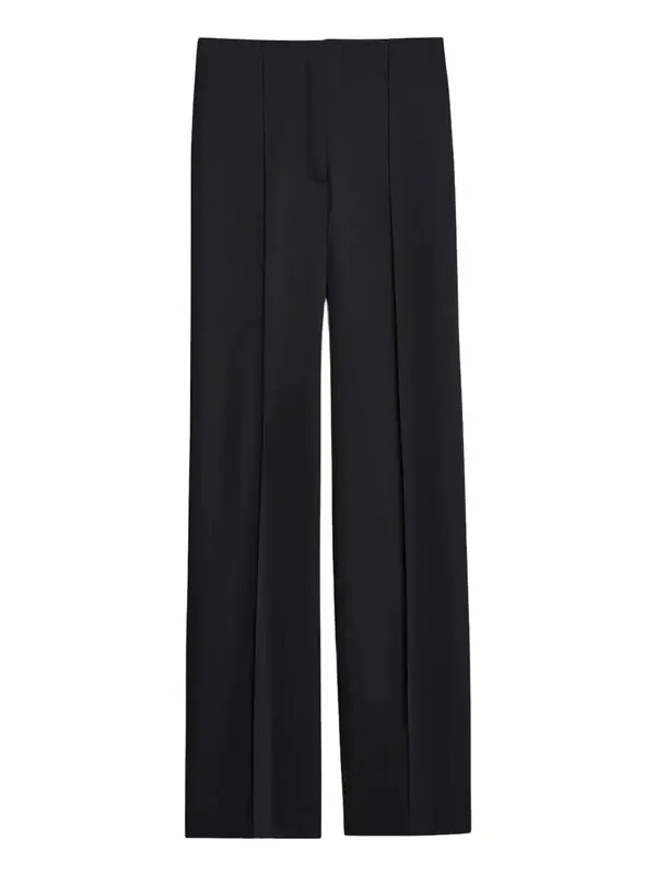 Vanessa Bruno Concealed-fastening Trousers - Black