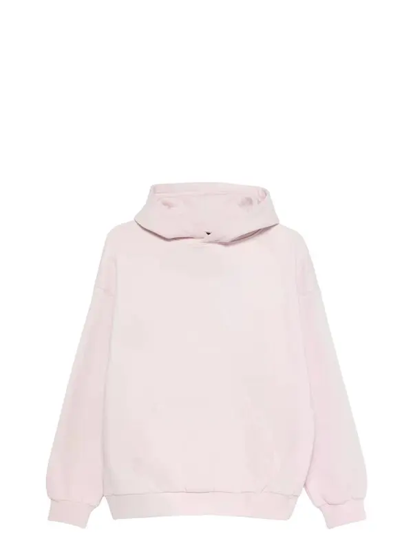 WRSTBHVR Tonal-stitching Hoodie - Pink