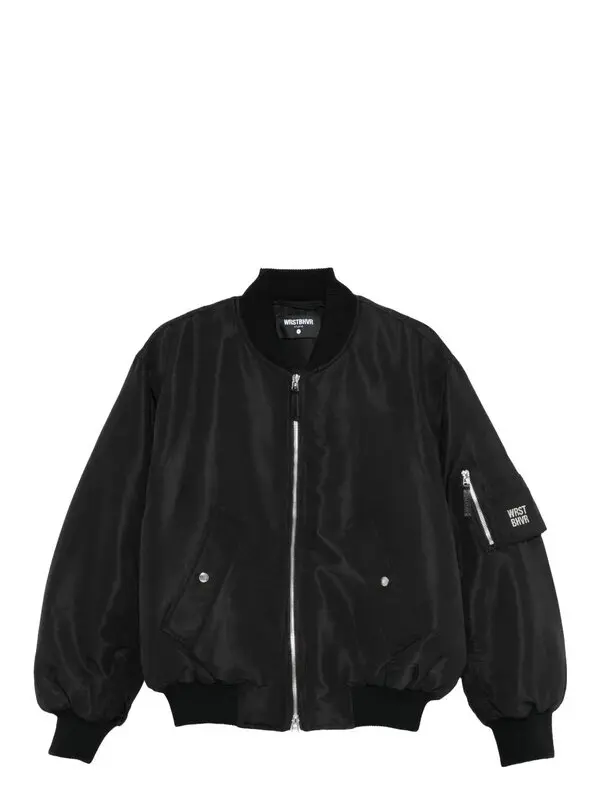 WRSTBHVR Zip-pocket Jacket - Black