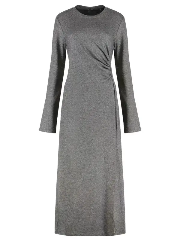 Max Mara Dean's Midi Dress - Grey