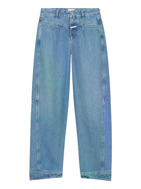 Closed Wide-leg Jeans - Blue