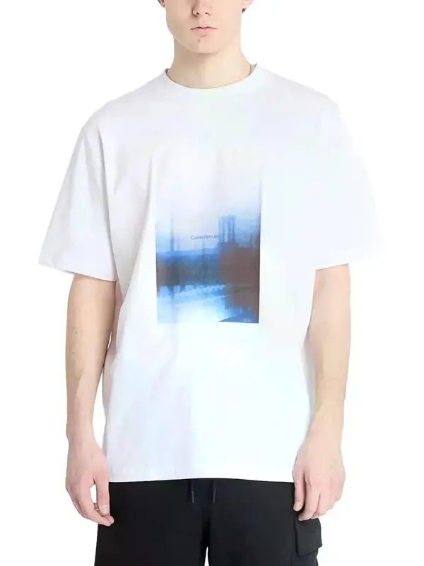 Calvin Klein Graphic T-shirt - White