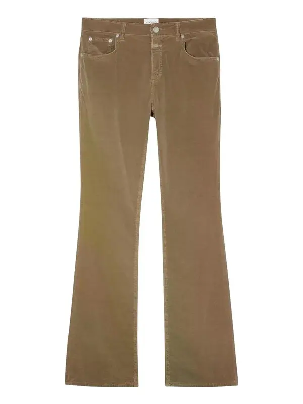 Closed Flared Jeans - Brown