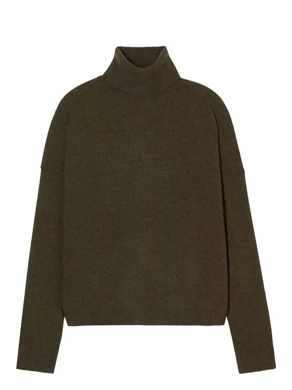 Closed Rolli Turtleneck Sweater - Brown