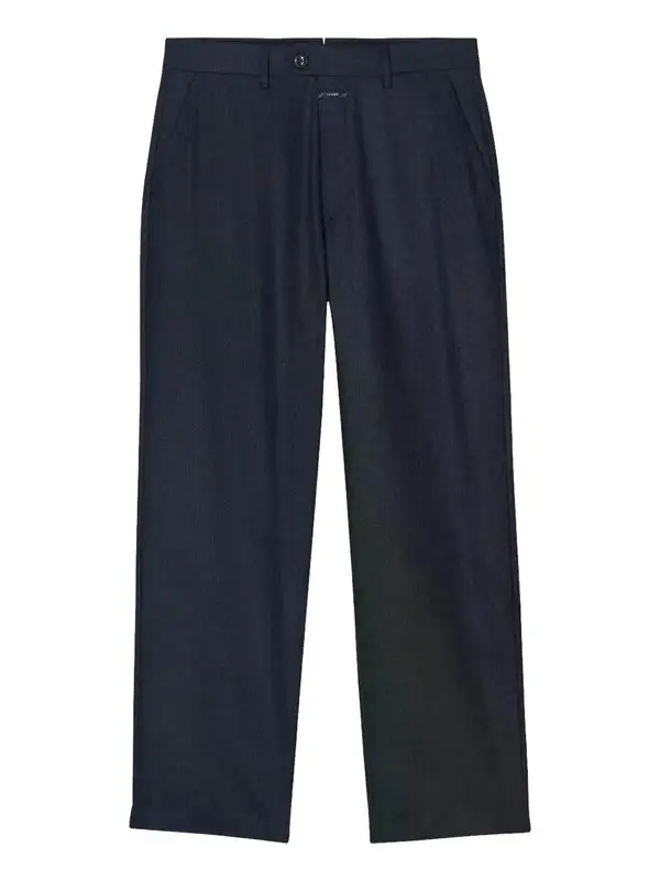 Closed Wool Trousers - Blue