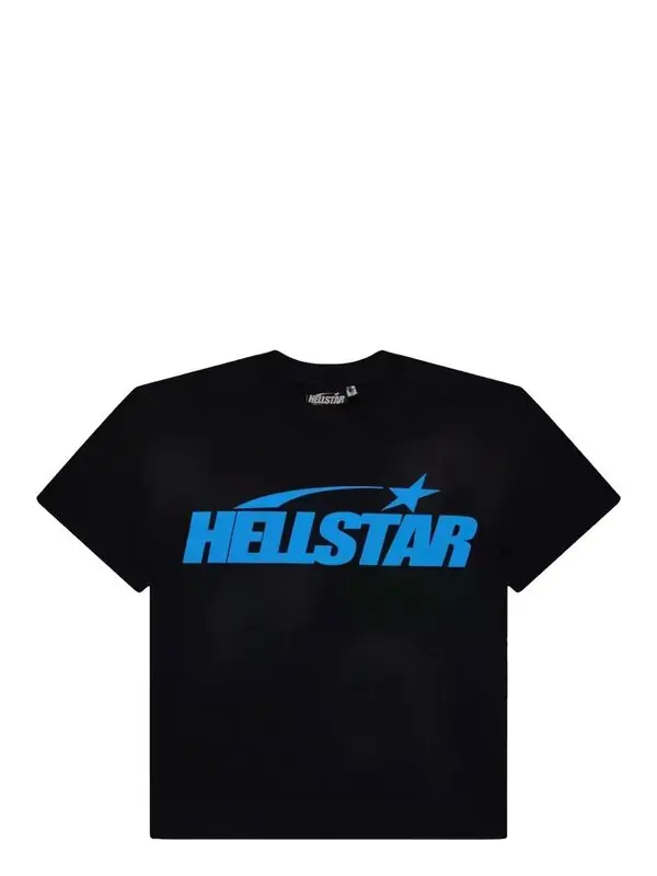 HELLSTAR Print-logo T-shirt - Black